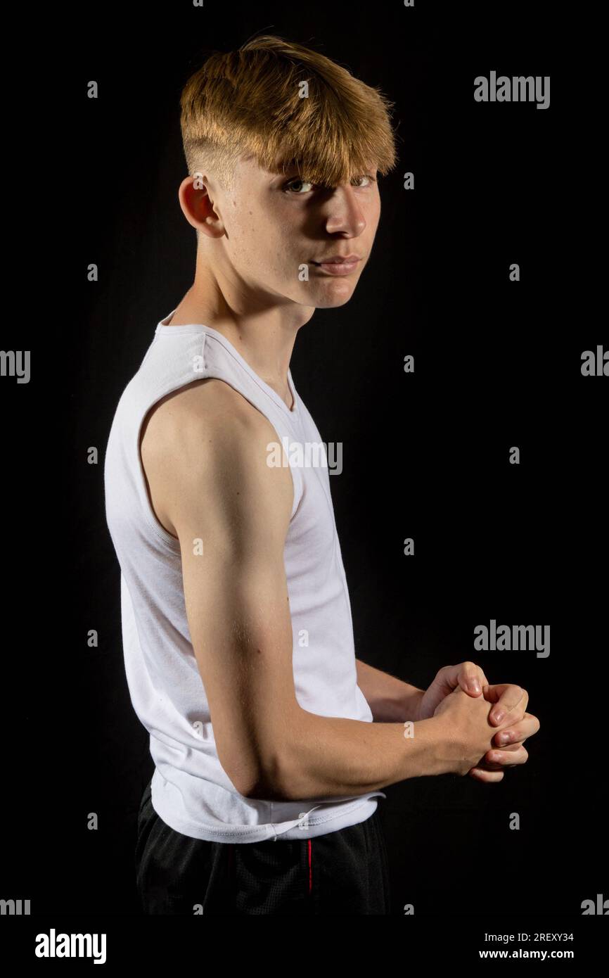 14 year old black boy hi-res stock photography and images - Alamy
