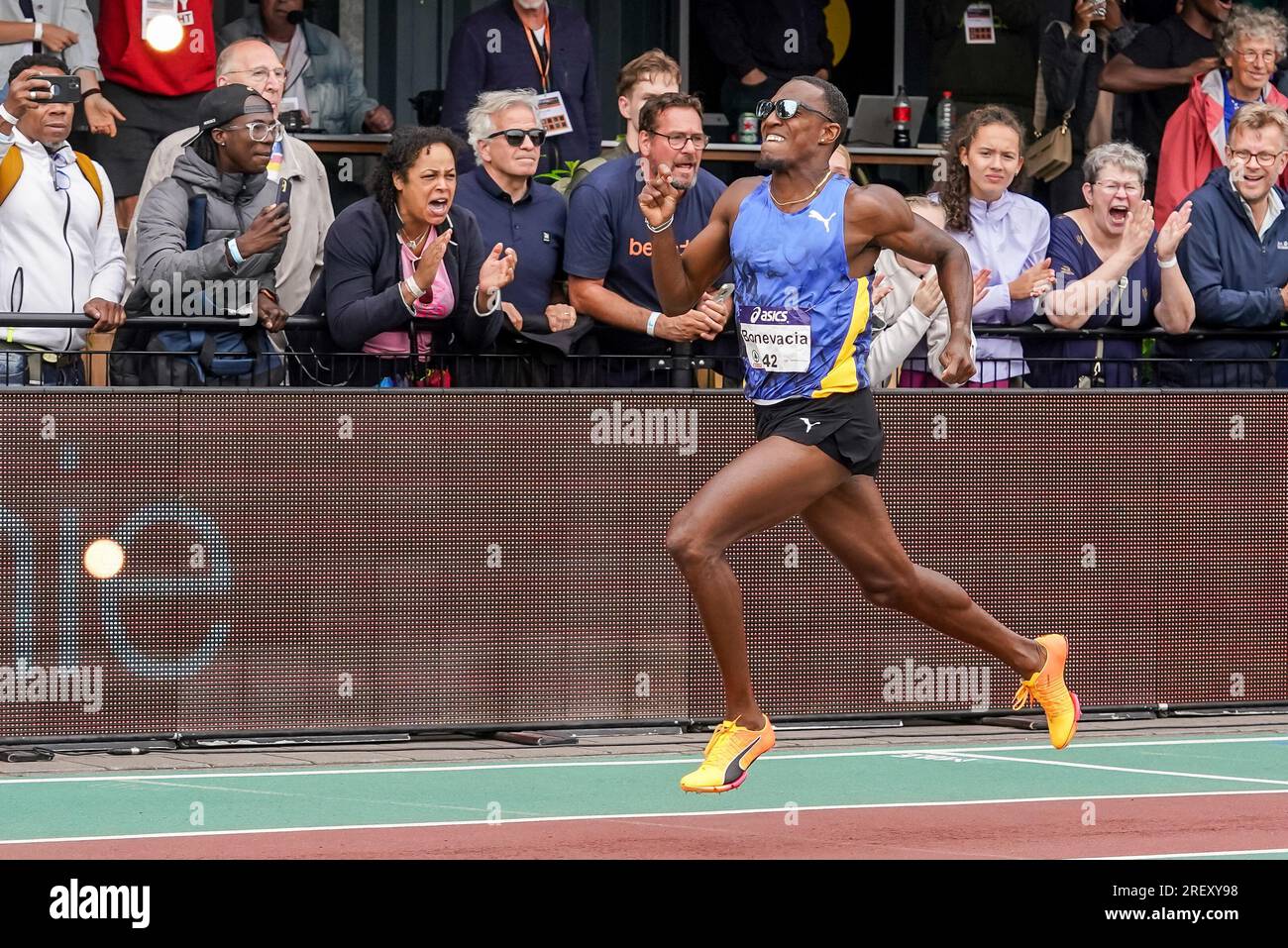 Liemarvin bonevacia of rotterdam atletiek hi-res stock photography and ...