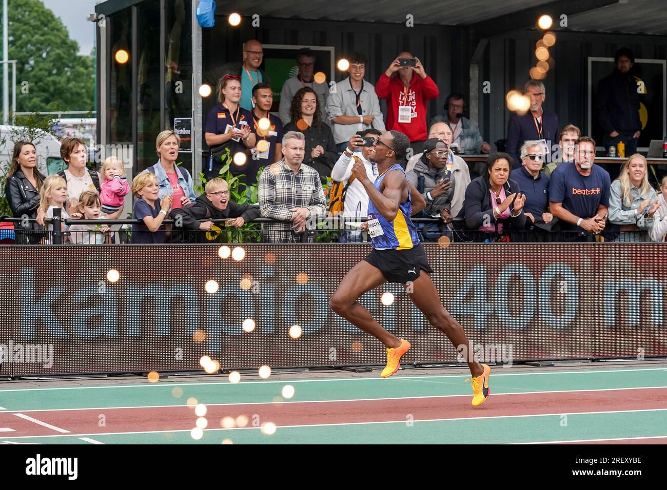 Liemarvin bonevacia of rotterdam atletiek hi-res stock photography and ...