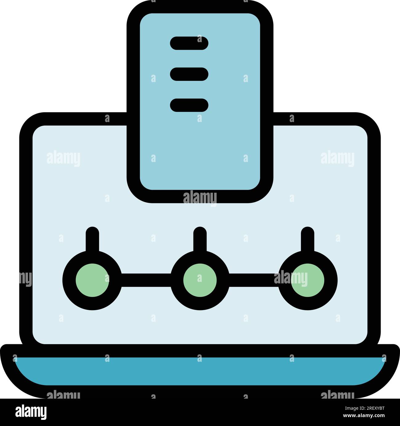 Verification steps Stock Vector Images - Alamy