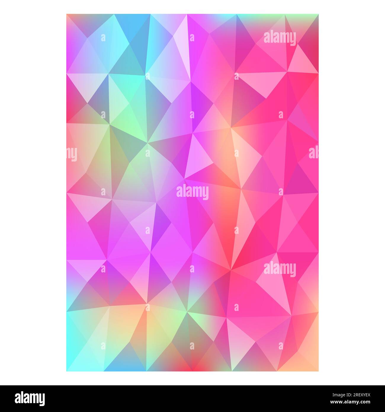 Purple and cyan wallpaper Cut Out Stock Images & Pictures - Alamy