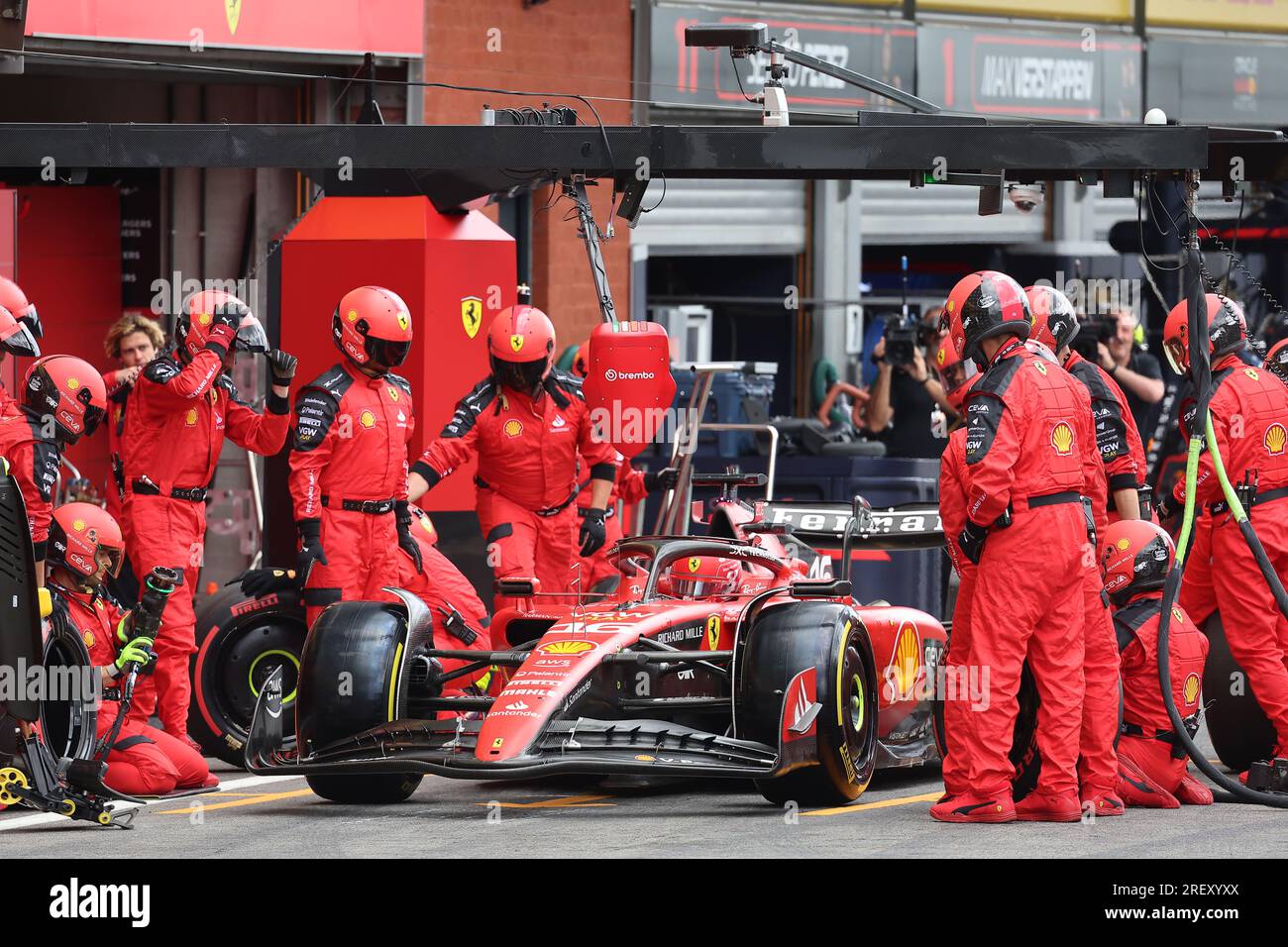 Spa Francorchamps, Belgium. 30th July, 2023. Charles Leclerc (MON ...