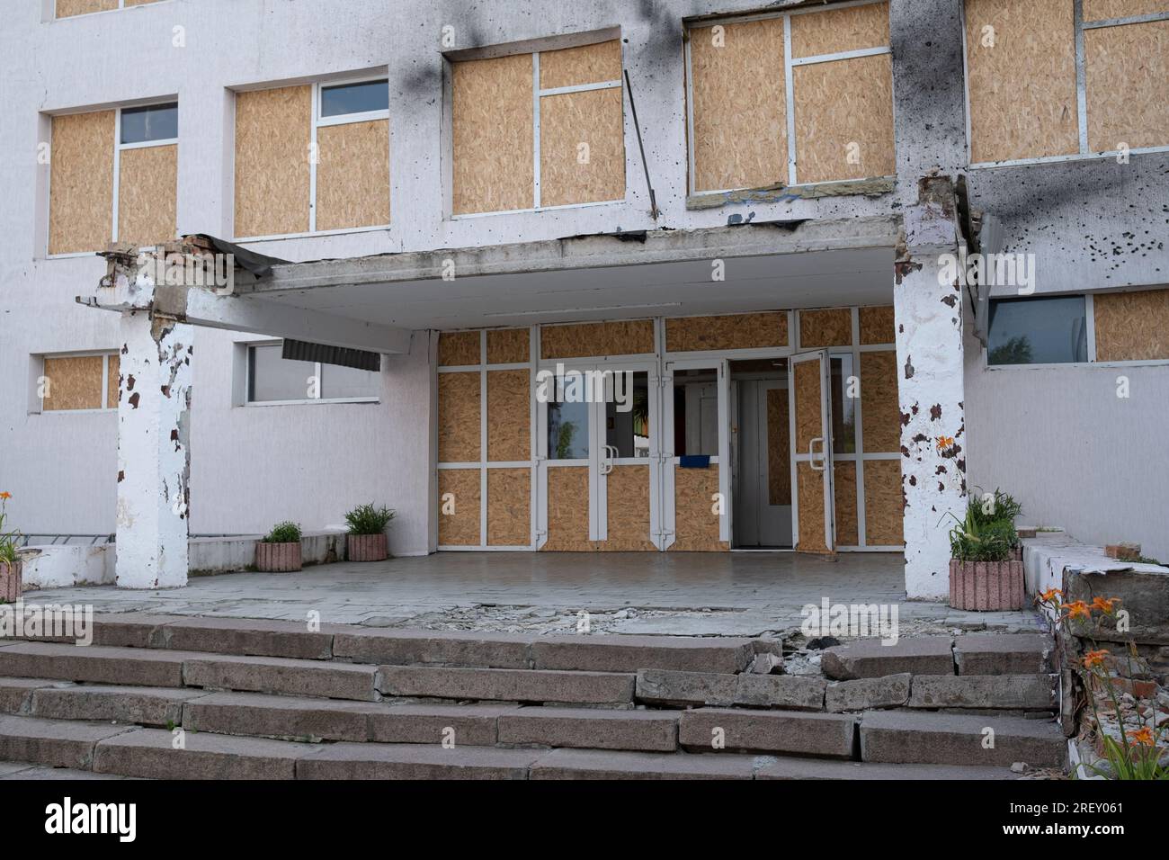 Frontline warfare hi-res stock photography and images - Alamy