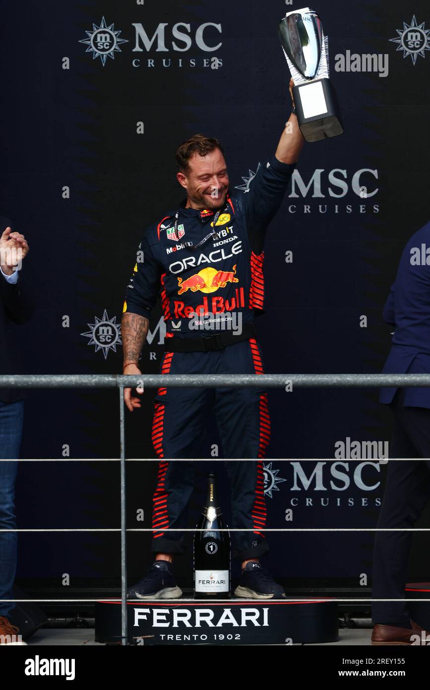 Spa Francorchamps, Belgium. 30th July, 2023. Greg Reeson (GBR) Red Bull ...
