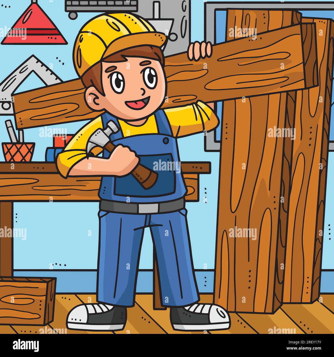Clipart Carpenter