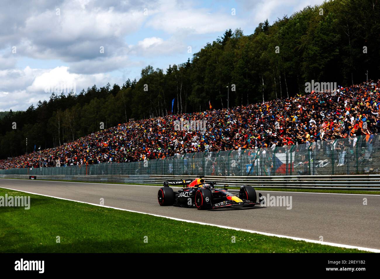 Spa-Francorchamps, Belgium. 30th July, 2023. #1 Max Verstappen (NLD ...