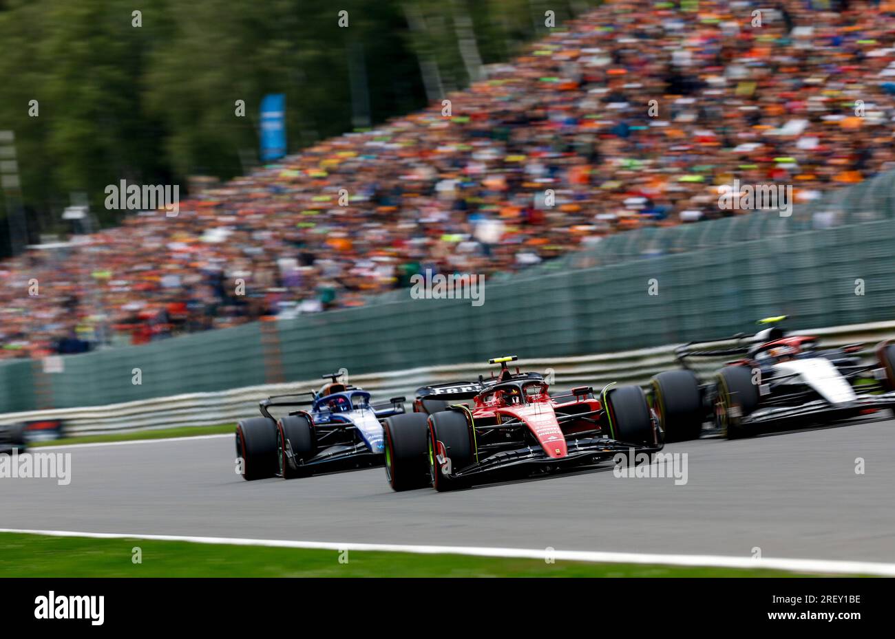 Spa-Francorchamps, Belgium. 30th July, 2023. #55 Carlos Sainz (ESP ...