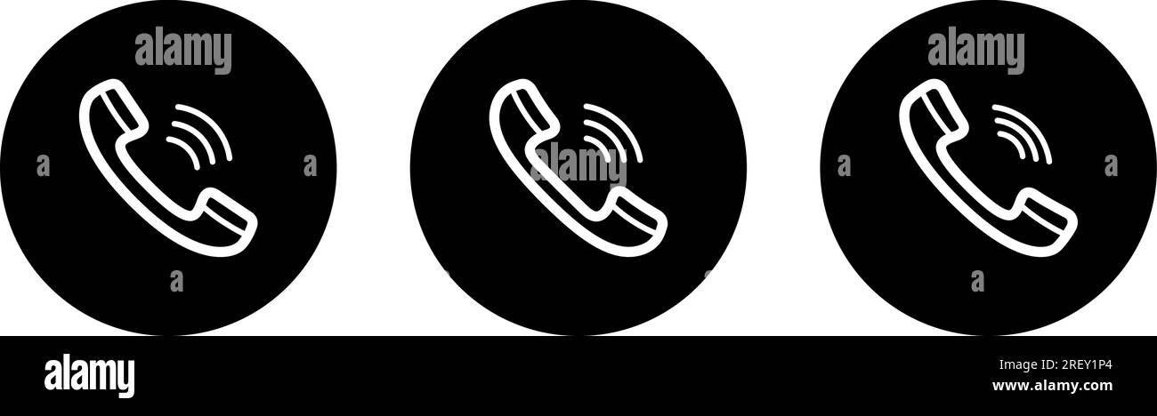 Set of flat comment icons as chat symbol for web design Stock Vector ...