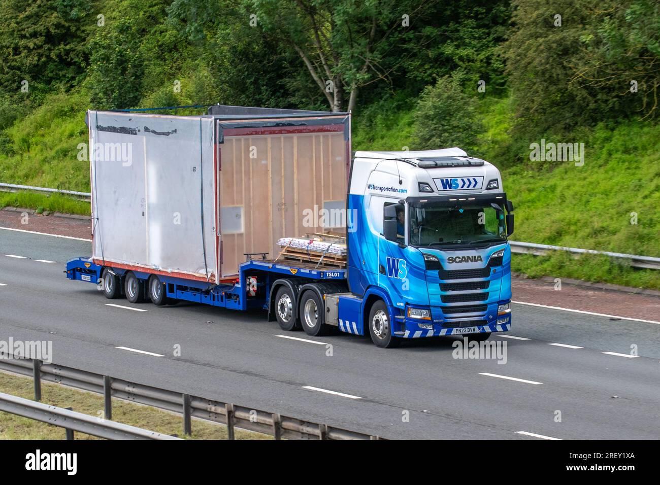 WS Transportation Ltd Haulage delivery trucks, lorry, transportation ...