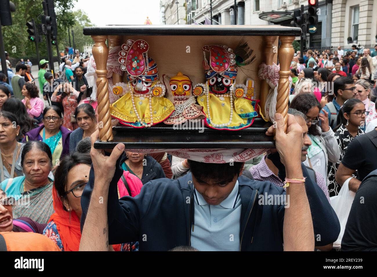 Krishna ratha yatra hi-res stock photography and images - Alamy