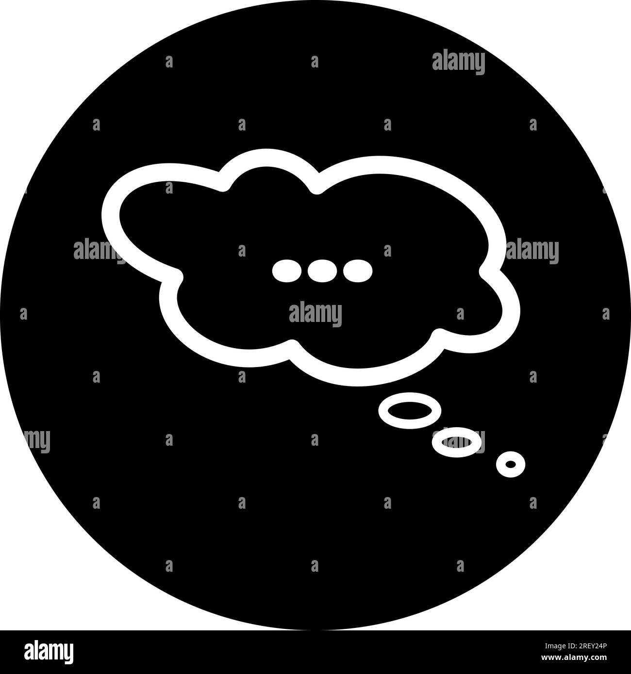 Flat comment icon as dialog symbol for web design Stock Vector Image ...