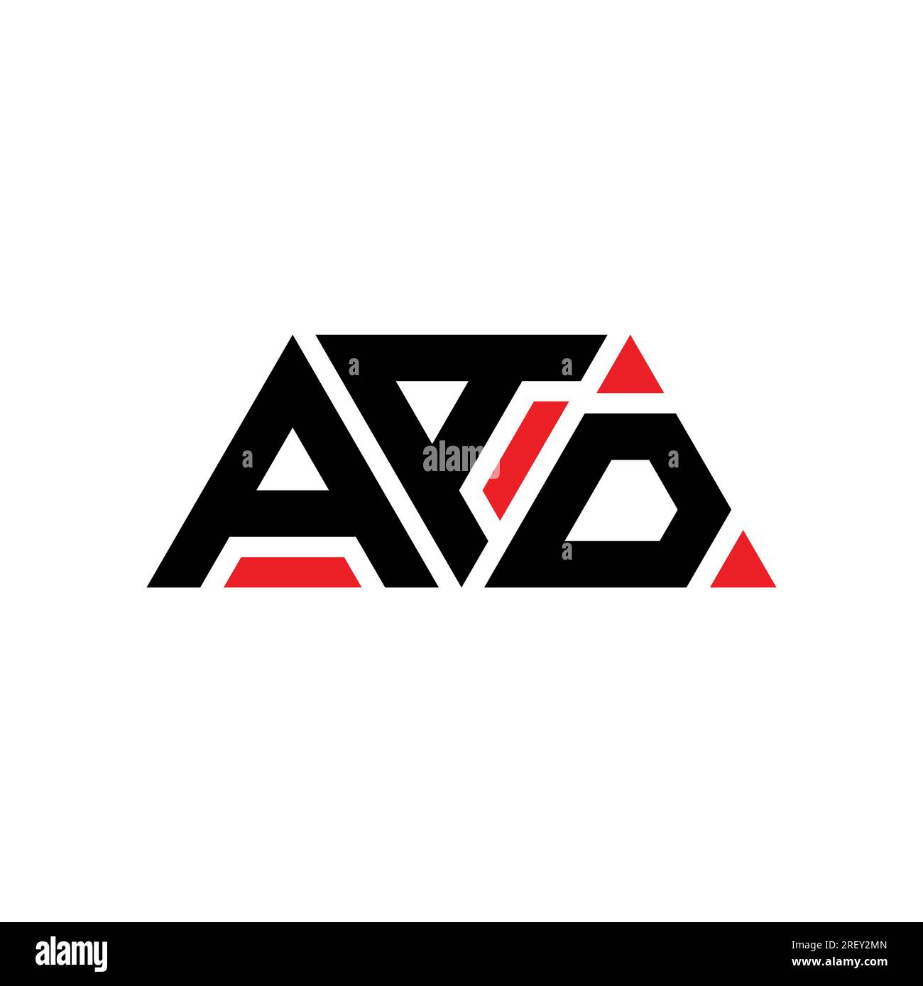 Aad logo design Cut Out Stock Images & Pictures - Alamy
