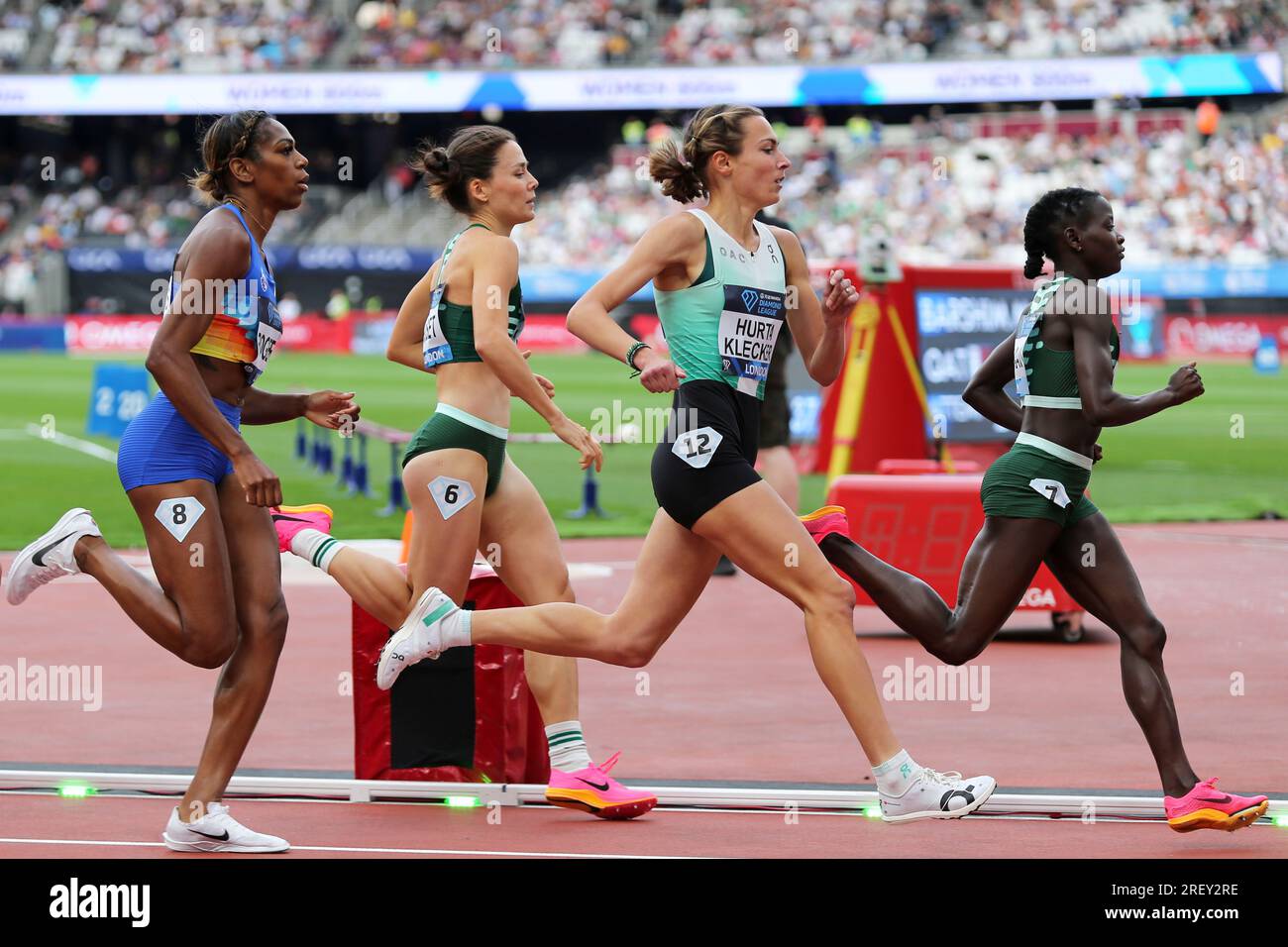 Catriona BISSET (Australia), Halimah NAKAAYI (Uganda), Raevyn ROGERS ...