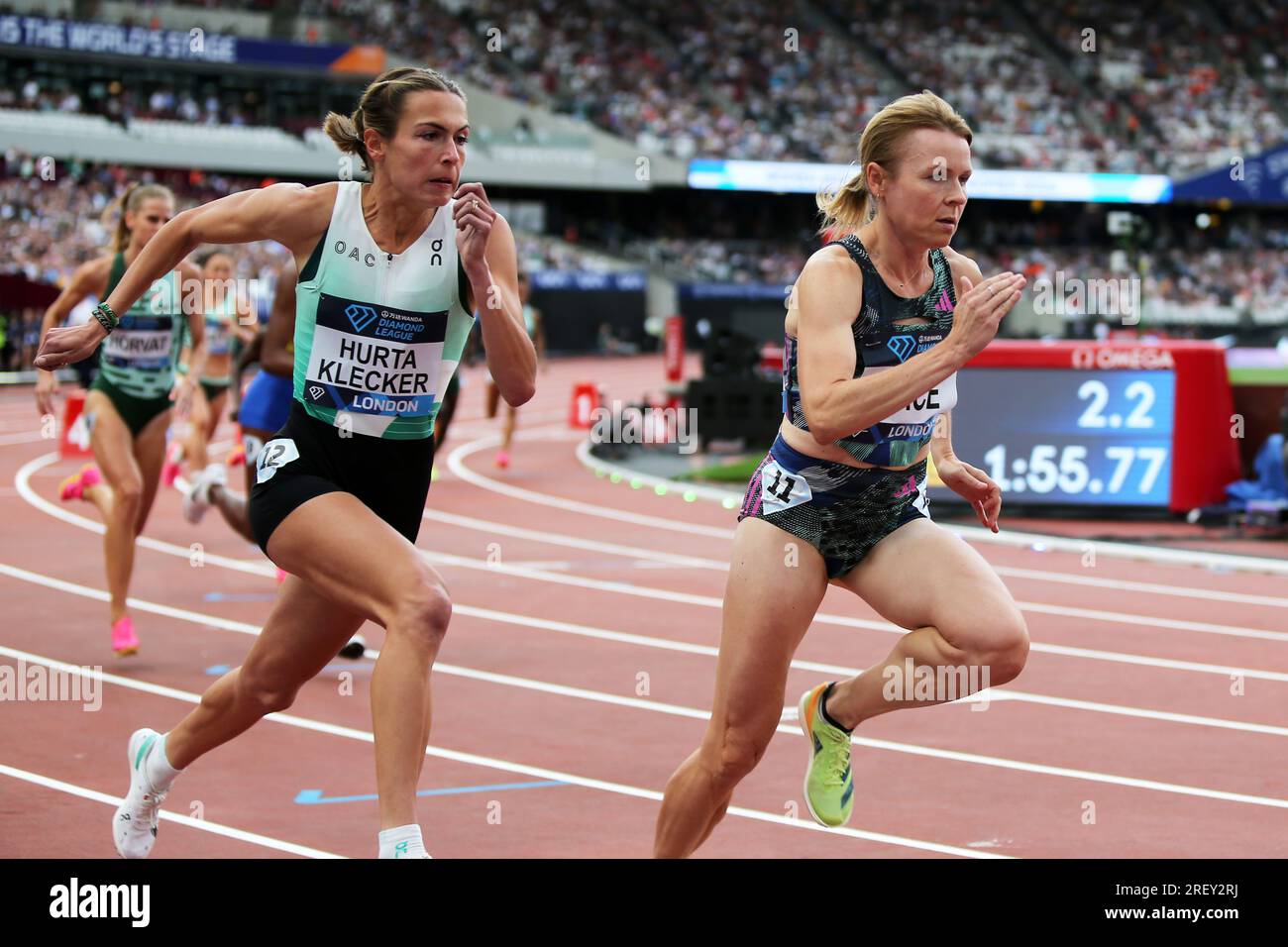 Aneta LEMIESZ (Poland), Sage HURTA-KLECKER (United States of America ...