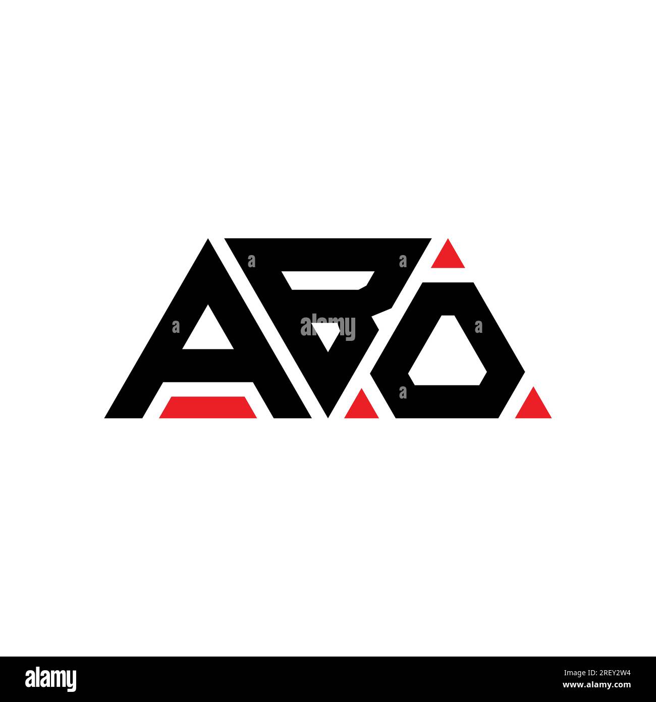 Abo font Stock Vector Images - Alamy