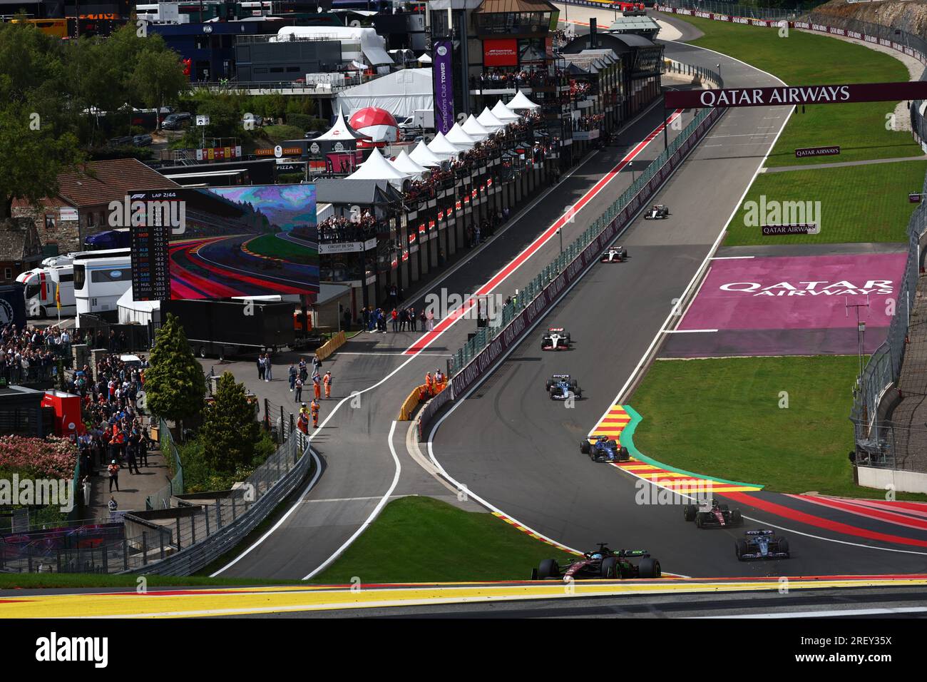 Spa Francorchamps, Belgium. 30th July, 2023. Valtteri Bottas (FIN) Alfa ...