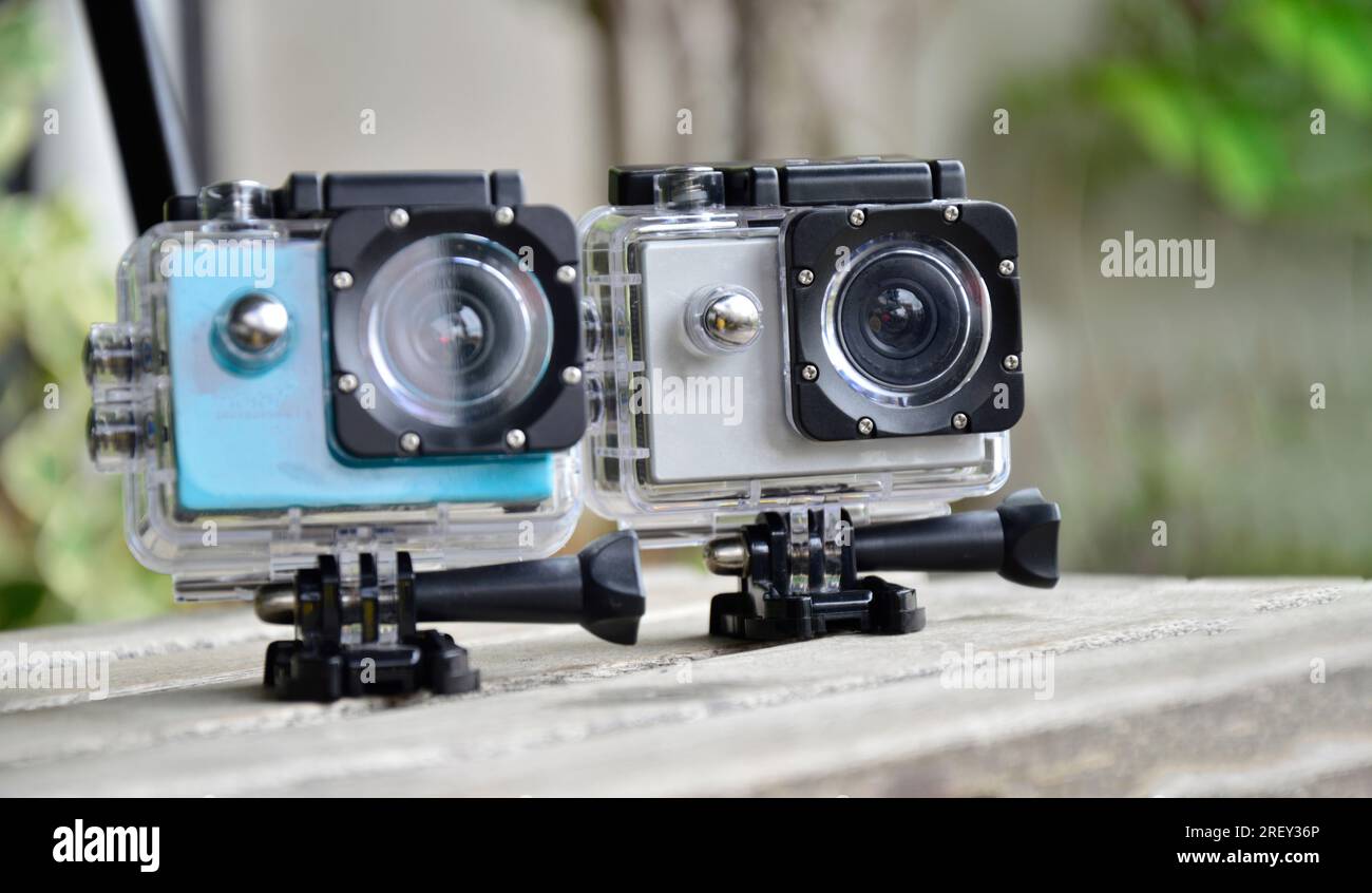 2 cams hi-res stock photography and images - Alamy