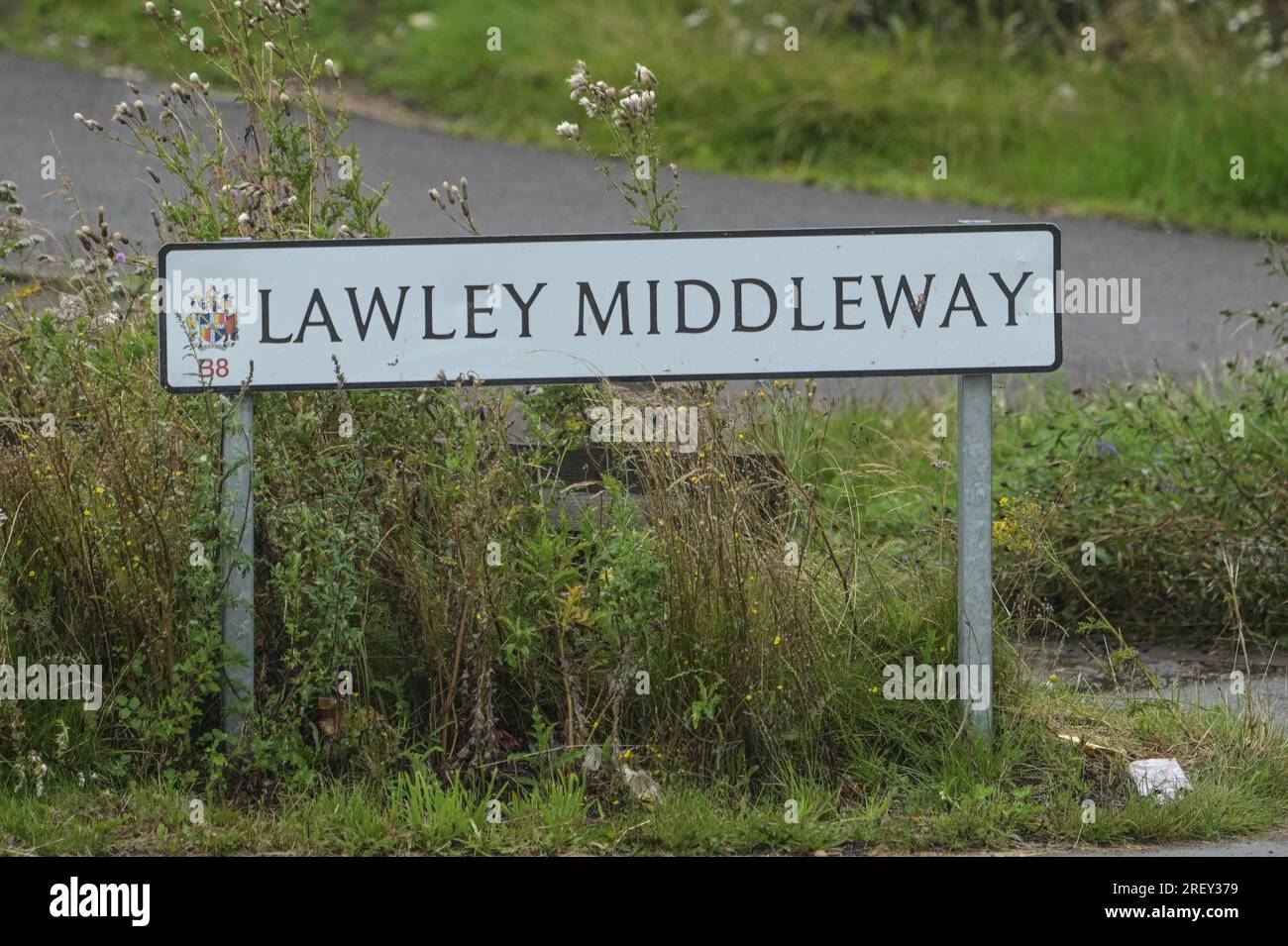 Lawley Middleway, 30th July 2023: A man is in a life-threatening ...