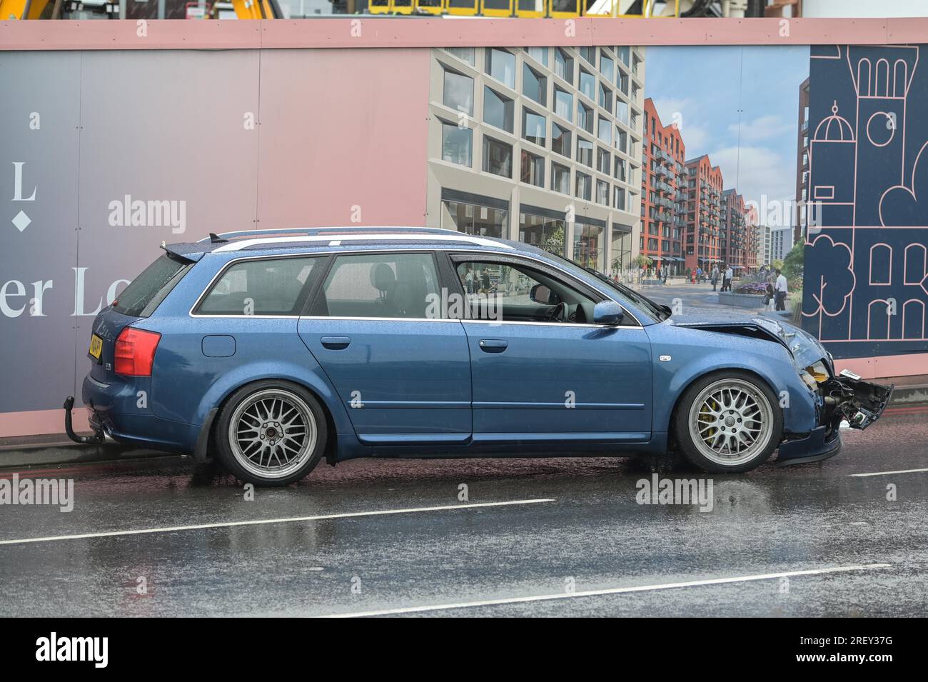 Lawley Middleway, 30th July 2023: A man is in a life-threatening ...