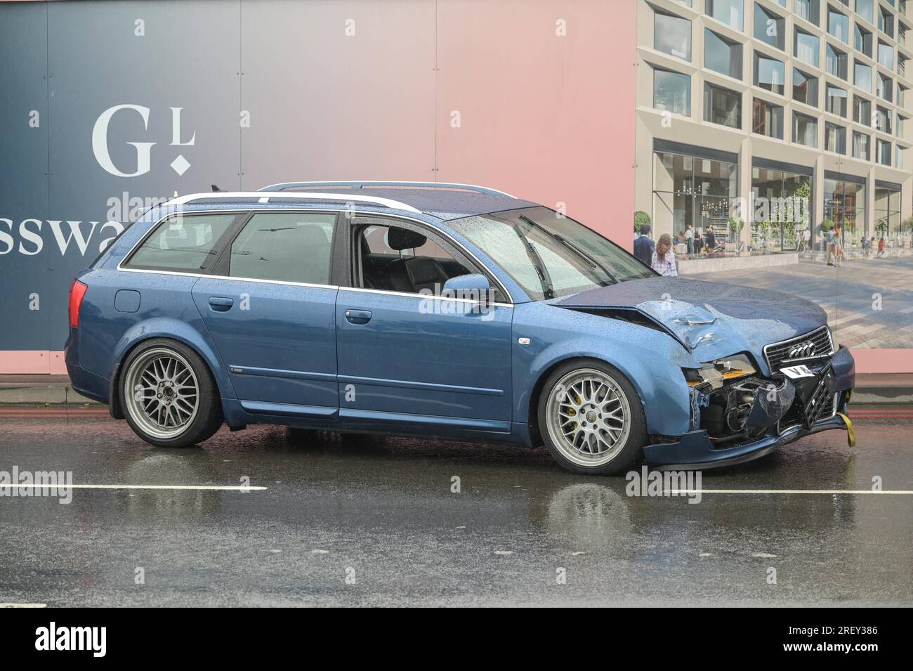 Lawley Middleway, 30th July 2023: A man is in a life-threatening ...