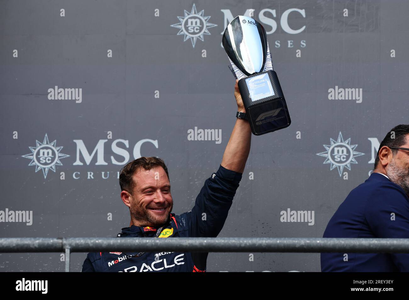 Spa Francorchamps, Belgium. 30th July, 2023. Greg Reeson (GBR) Red Bull ...