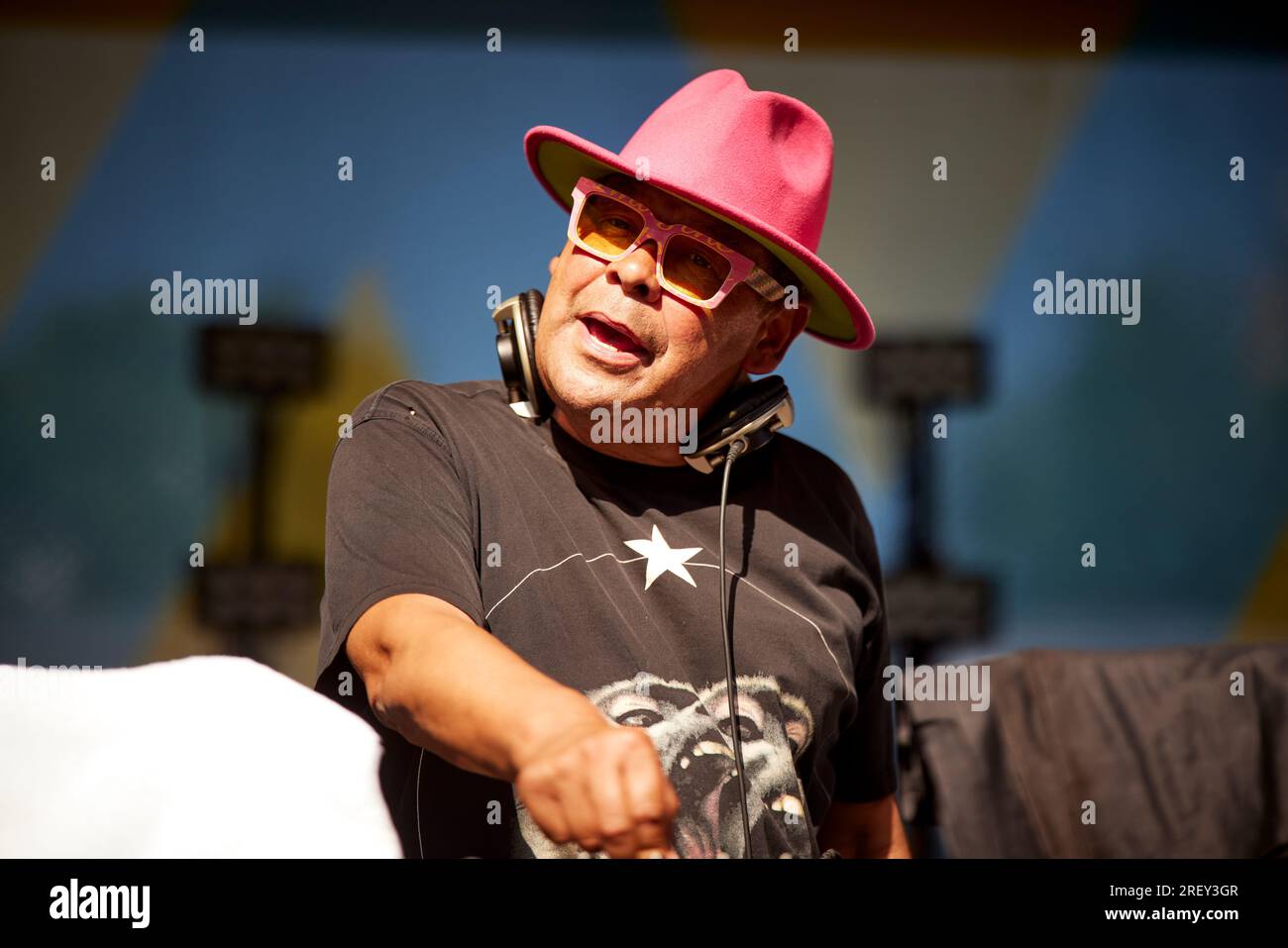 The Craig Charles Funk and Soul Show Salford Quays, MediaCityUK Stock ...