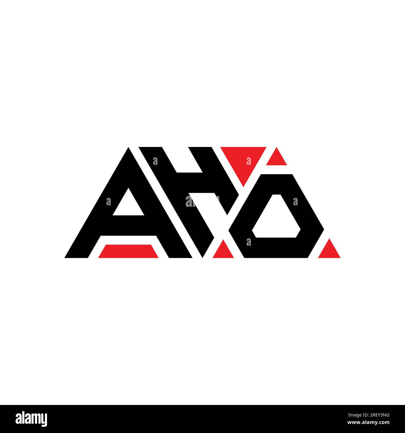 Aho logo design Cut Out Stock Images & Pictures - Alamy