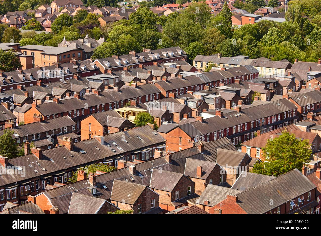 Fallowfield students hi-res stock photography and images - Alamy