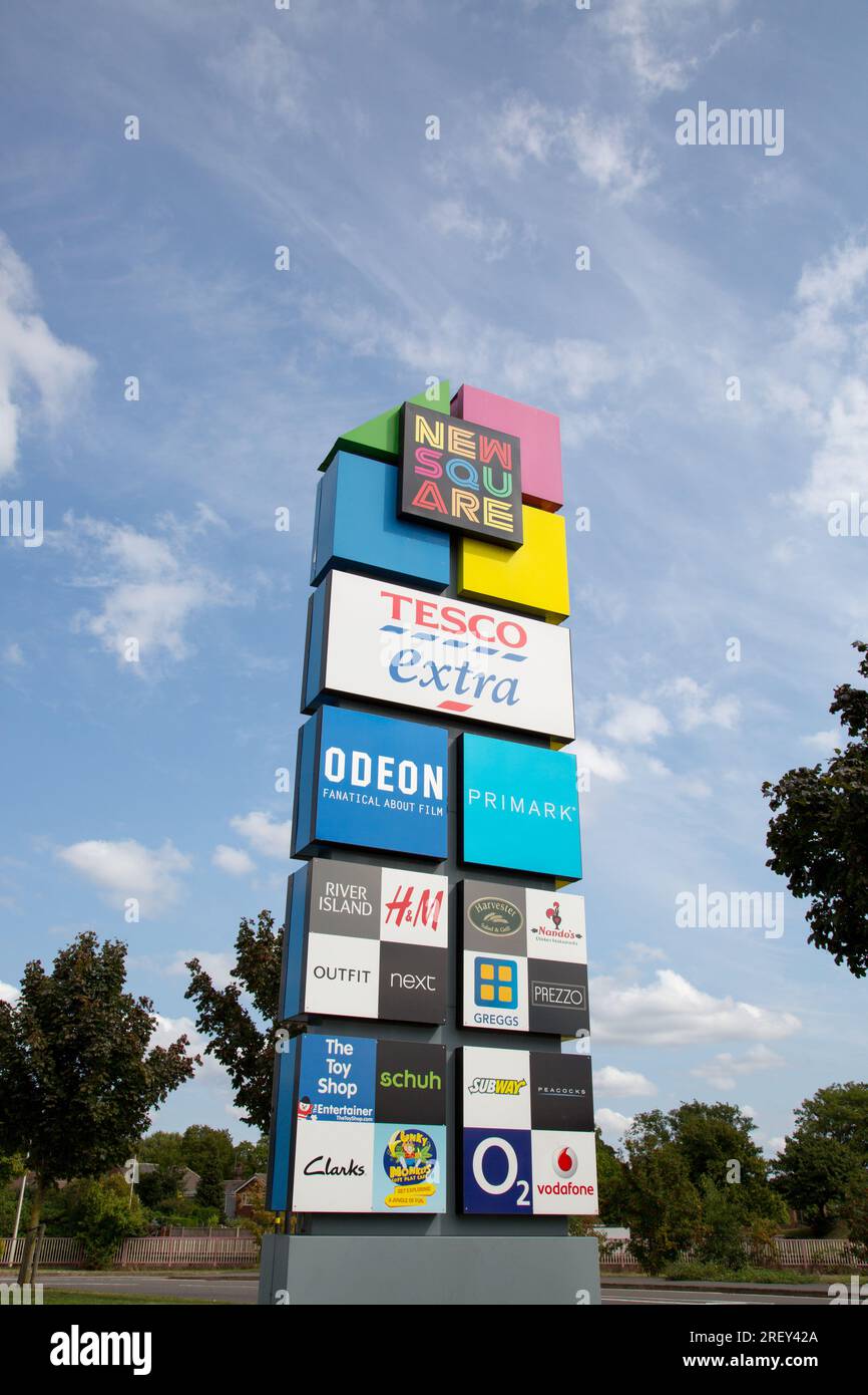 New Square Shopping & Leisure, Cronehills Linkway, West Bromwich B70 ...