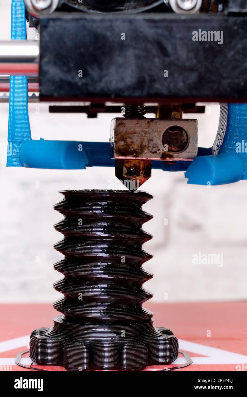 Mechanism of 3d printer hi-res stock photography and images - Alamy