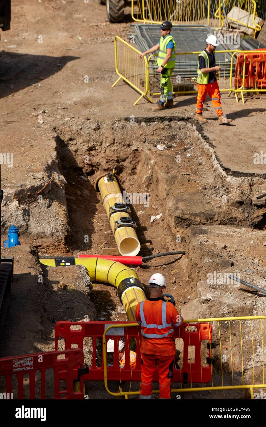 Stockport construction site hi-res stock photography and images - Alamy