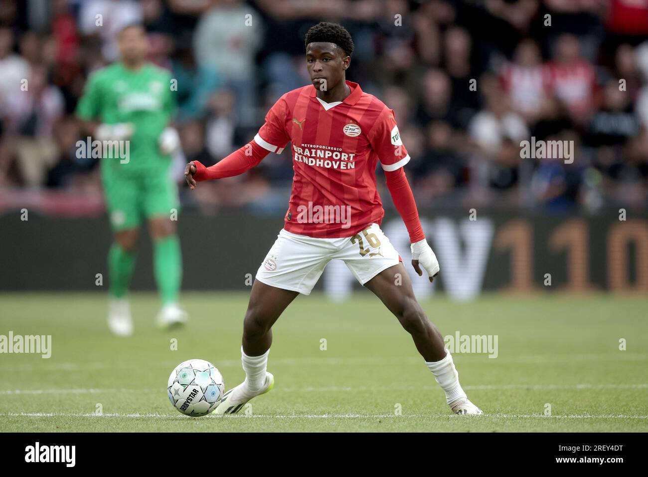 EINDHOVEN - Isaac Babadi of PSV Eindhoven during the friendly match ...