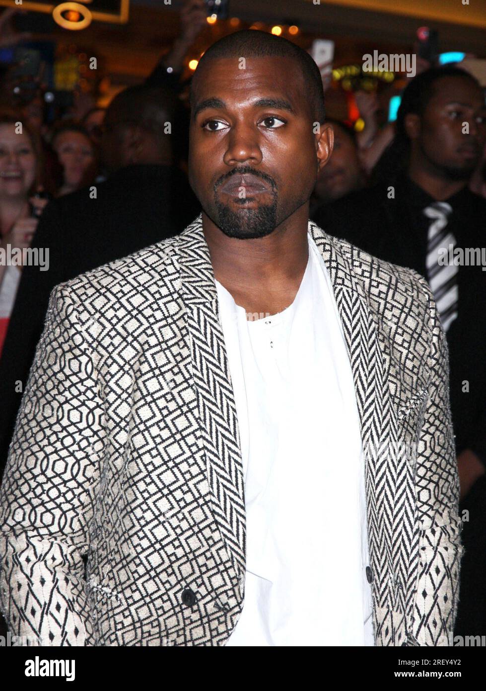 Kanye West 2022 Face