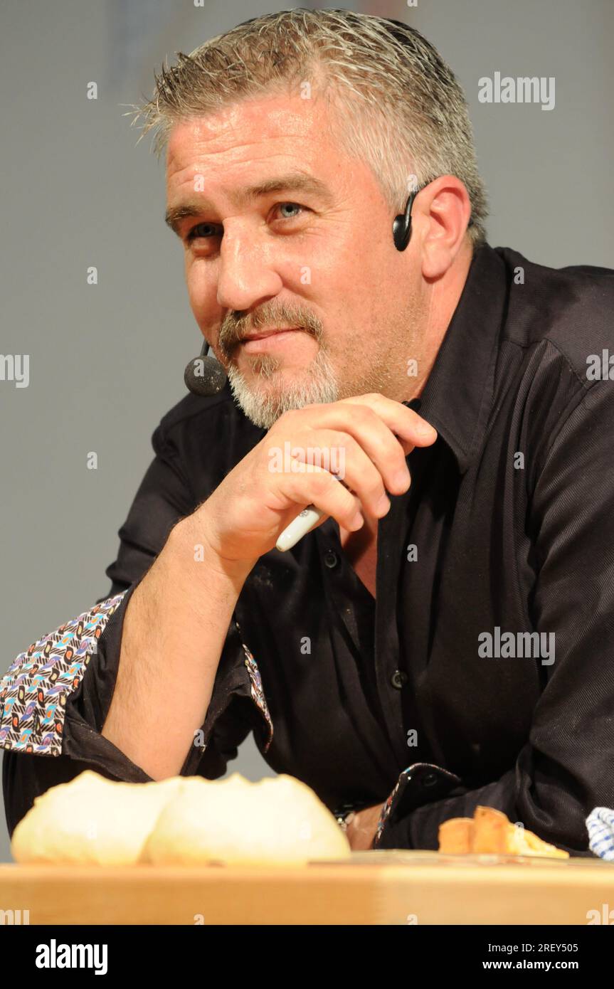 Paul Hollywood, UK Stock Photo - Alamy