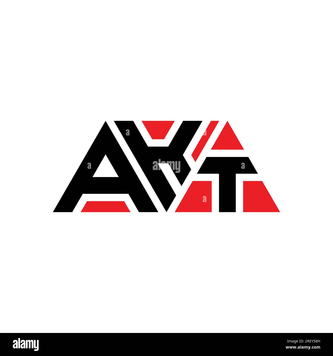 Akt logo design hi-res stock photography and images - Alamy