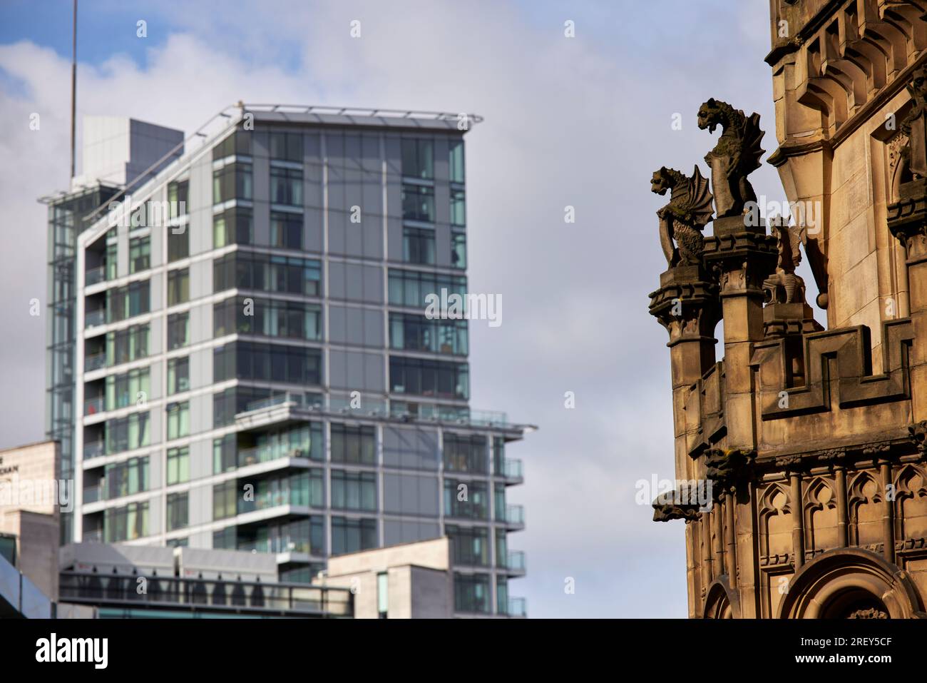 Architectural modern gargoyle hi-res stock photography and images - Alamy