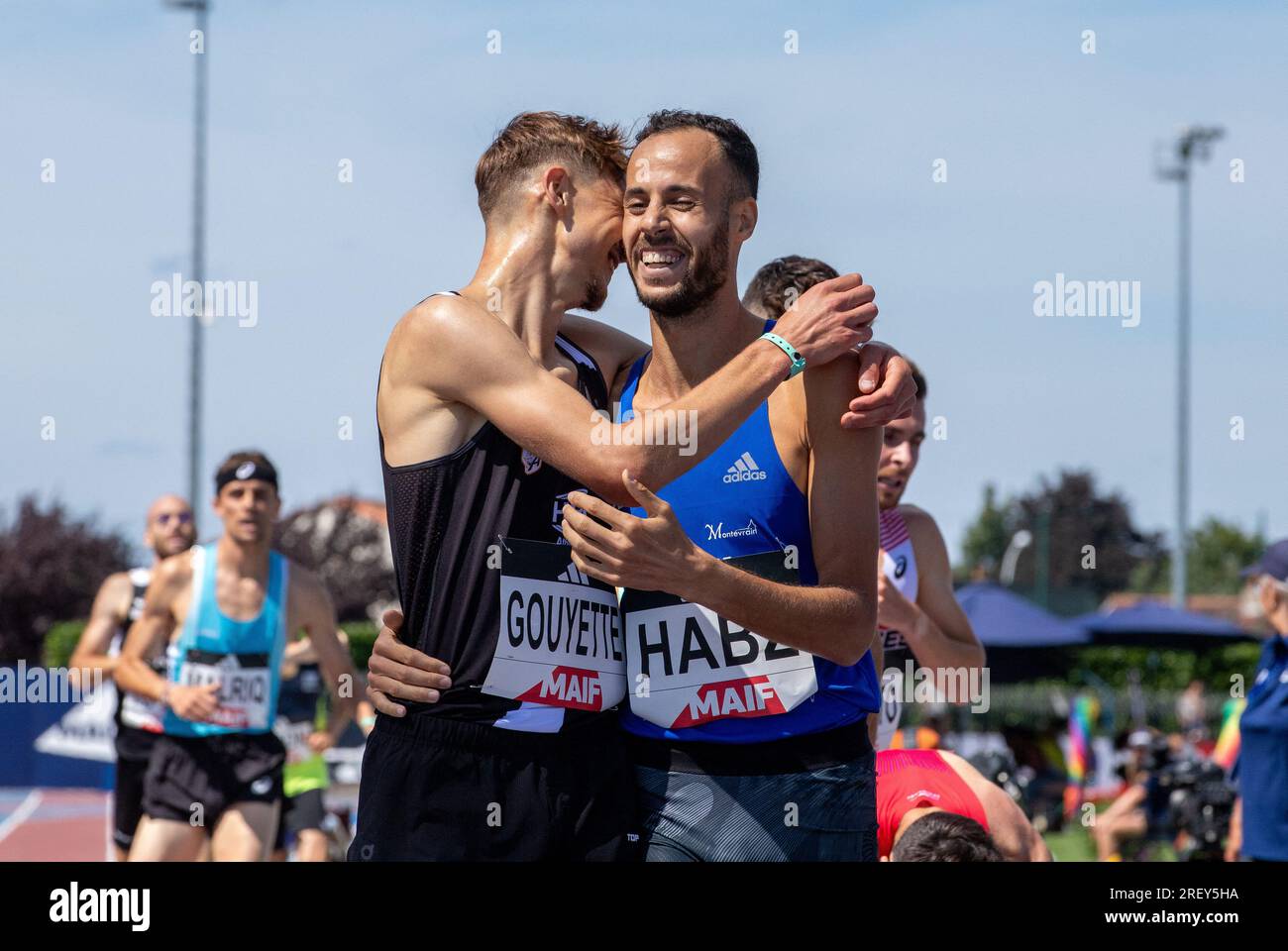 Azeddine habz france hi-res stock photography and images - Alamy