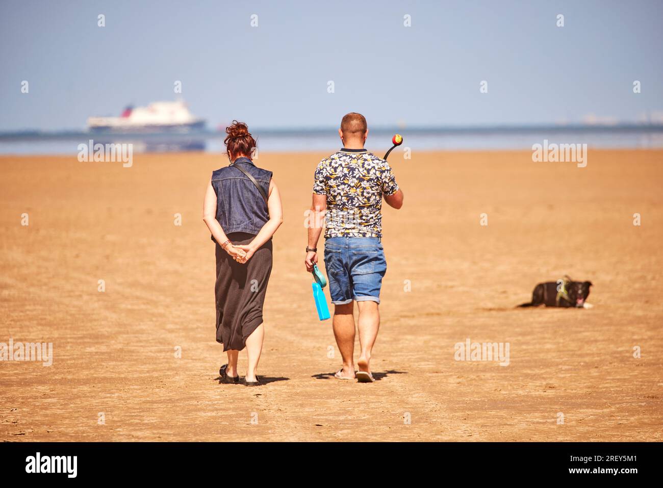 Fluke Hall Marsh area of Pilling Sands looking into Morecambe Bay ...