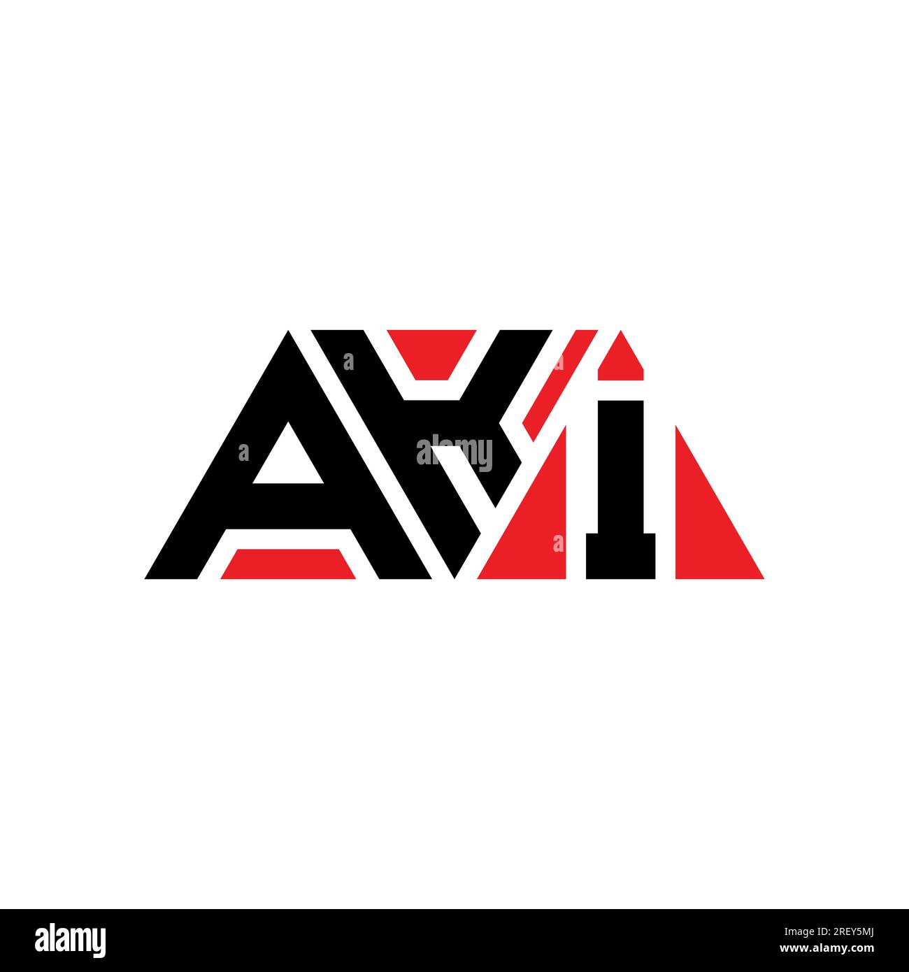 Aki font Stock Vector Images - Alamy