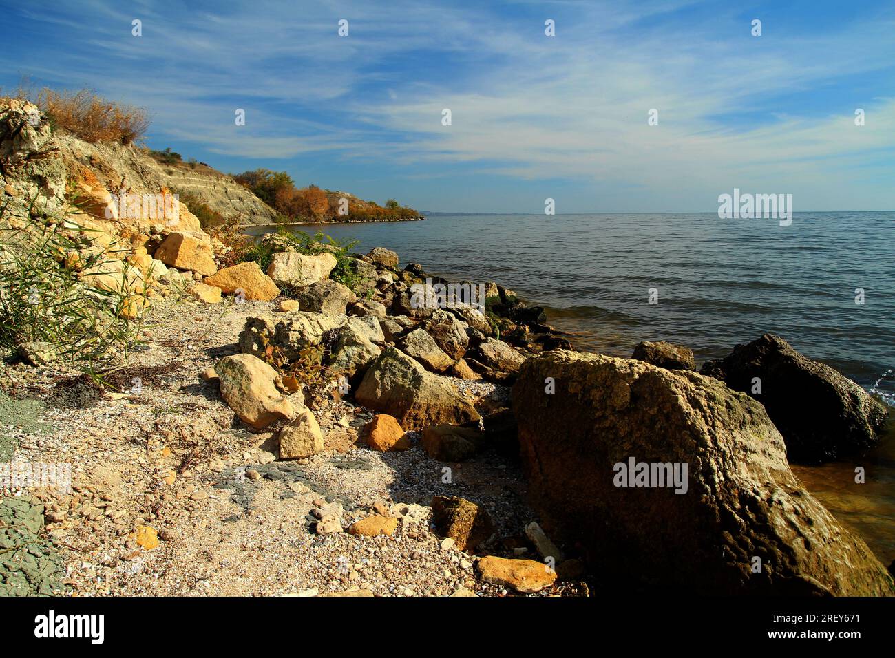 Kakhovka water reservoir hi-res stock photography and images - Alamy