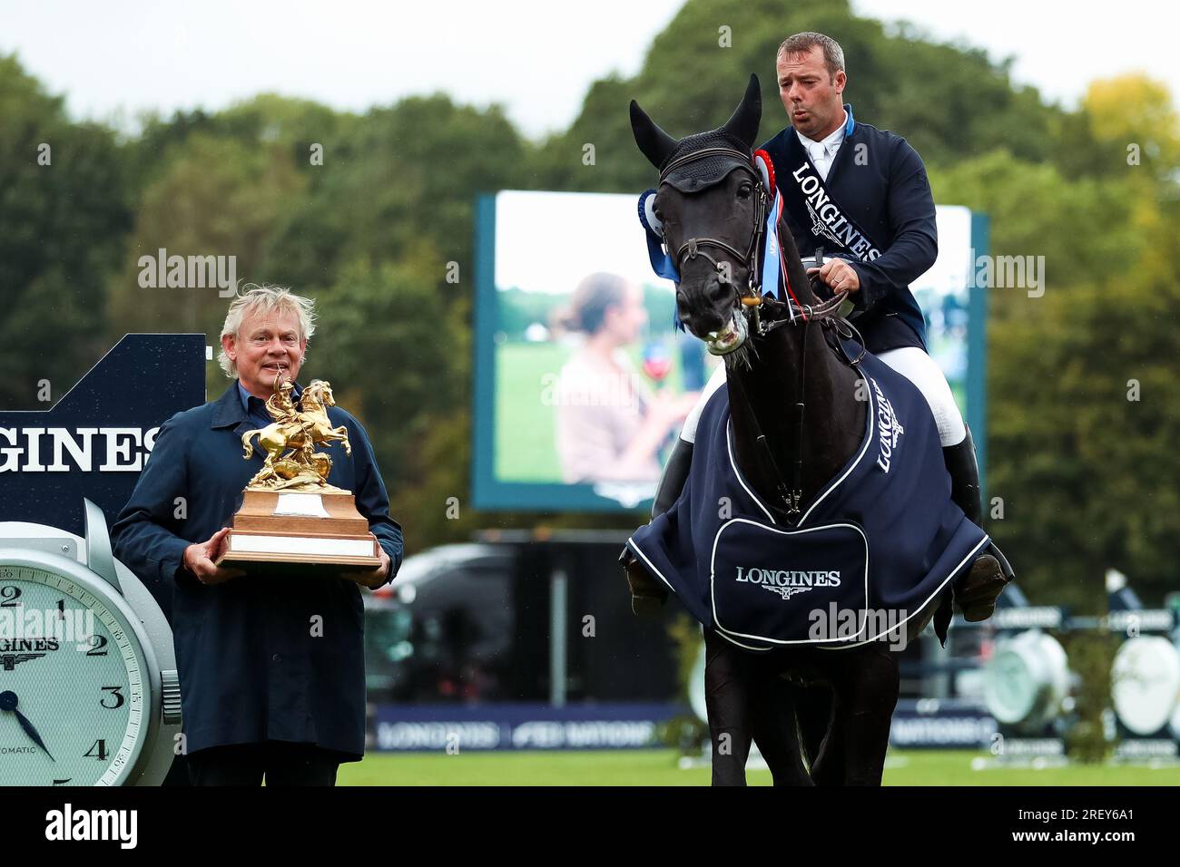 Hassocks, United Kingdom, 30th Jul 2023. Robert Whitaker On Vermento is ...