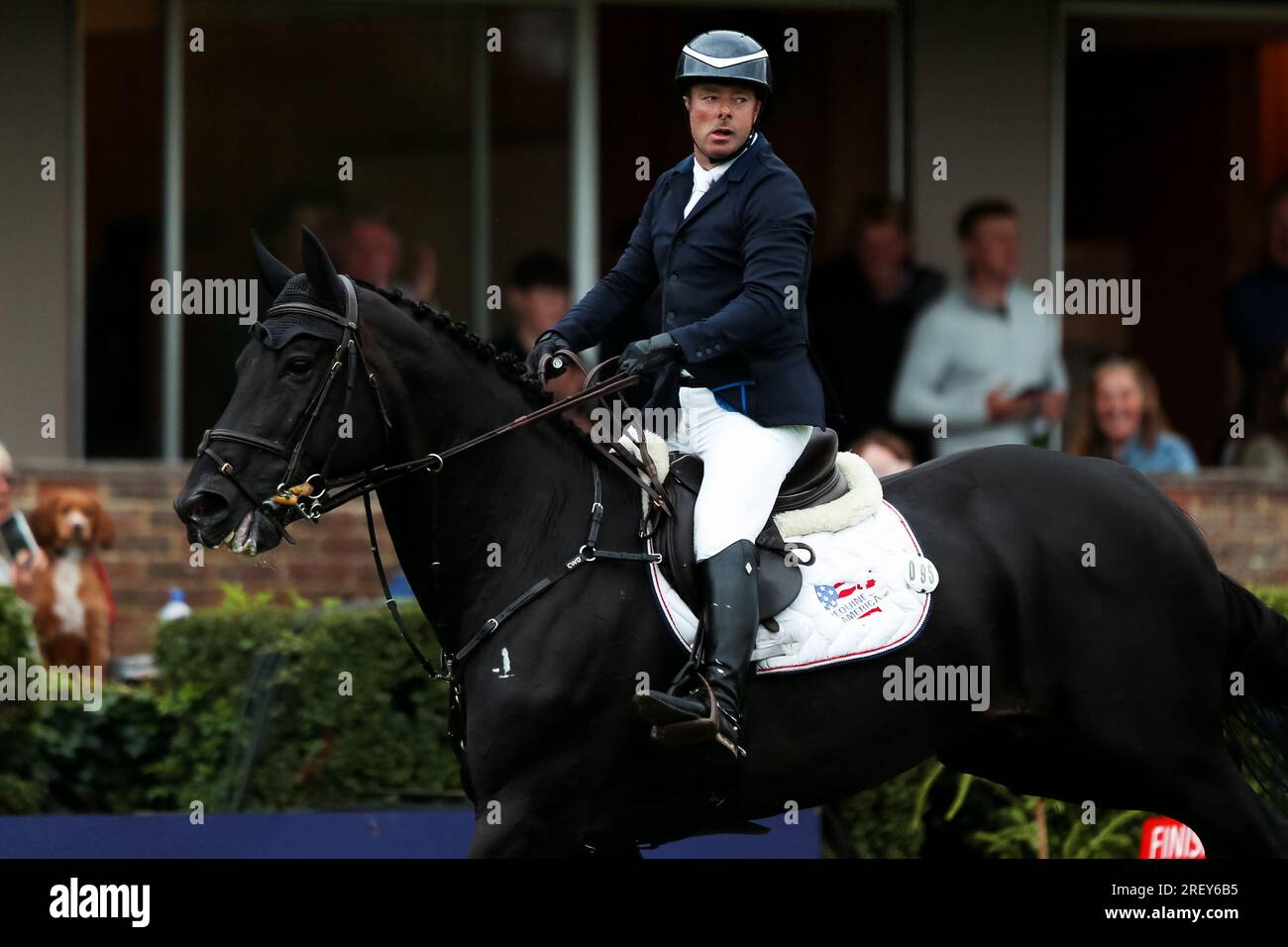 Hassocks, United Kingdom, 30th Jul 2023. Robert Whitaker In Action On ...