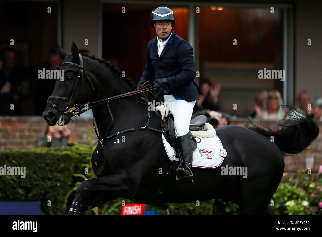Hassocks, United Kingdom, 30th Jul 2023. Robert Whitaker In Action On ...