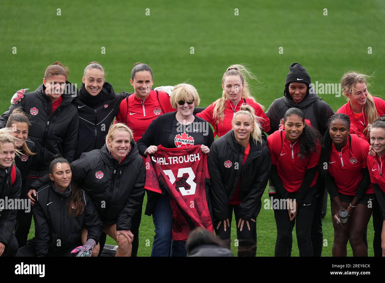Melbourne, Australia. 30th July, 2023. Canada's Minister of Sport and ...