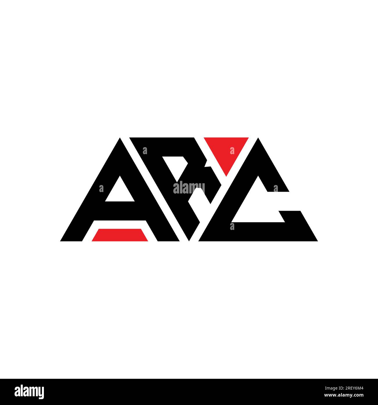 Arc Triangle Letter Logo Design With Triangle Shape Arc Triangle Logo Design Monogram Arc