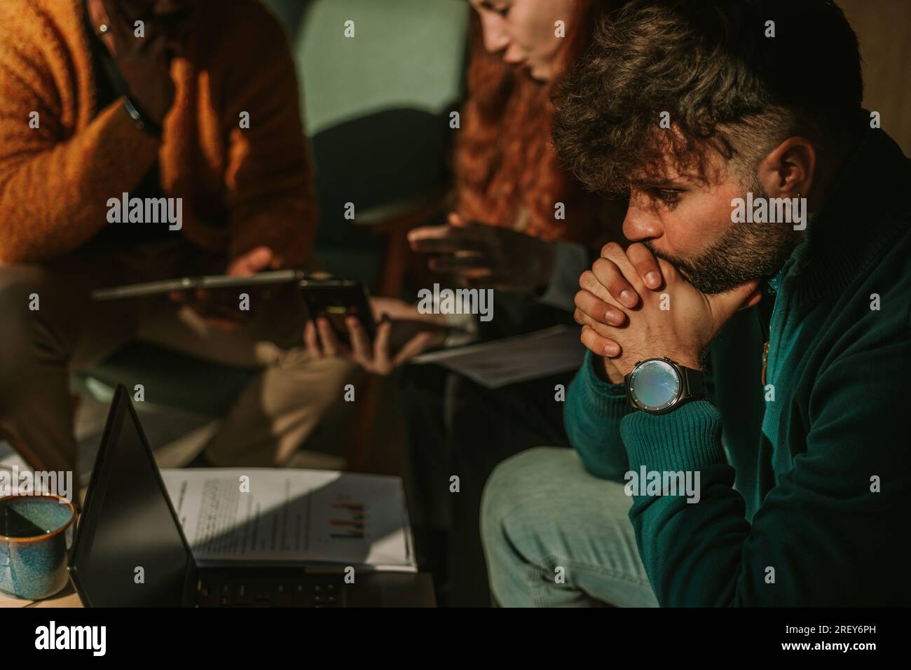 Solving daily tasks hi-res stock photography and images - Alamy