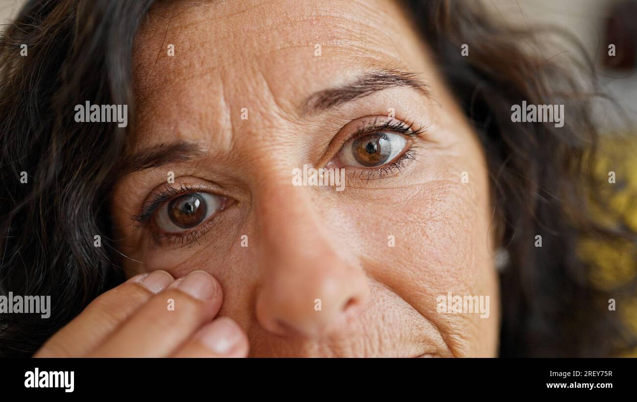 Baggy eyes hi-res stock photography and images - Alamy