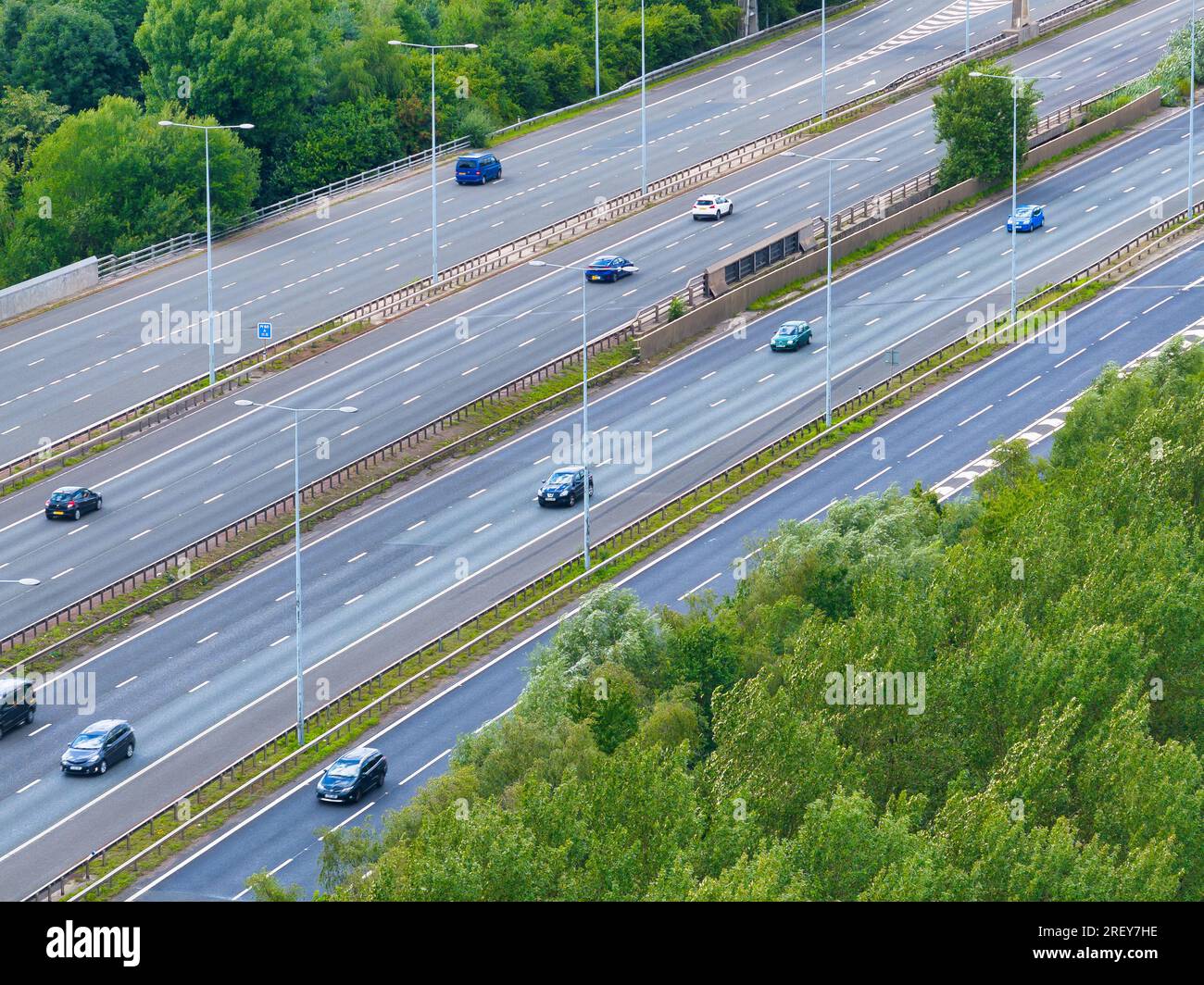 defaManchester M60 Ring Road. Aerial photo taken from sales water ...