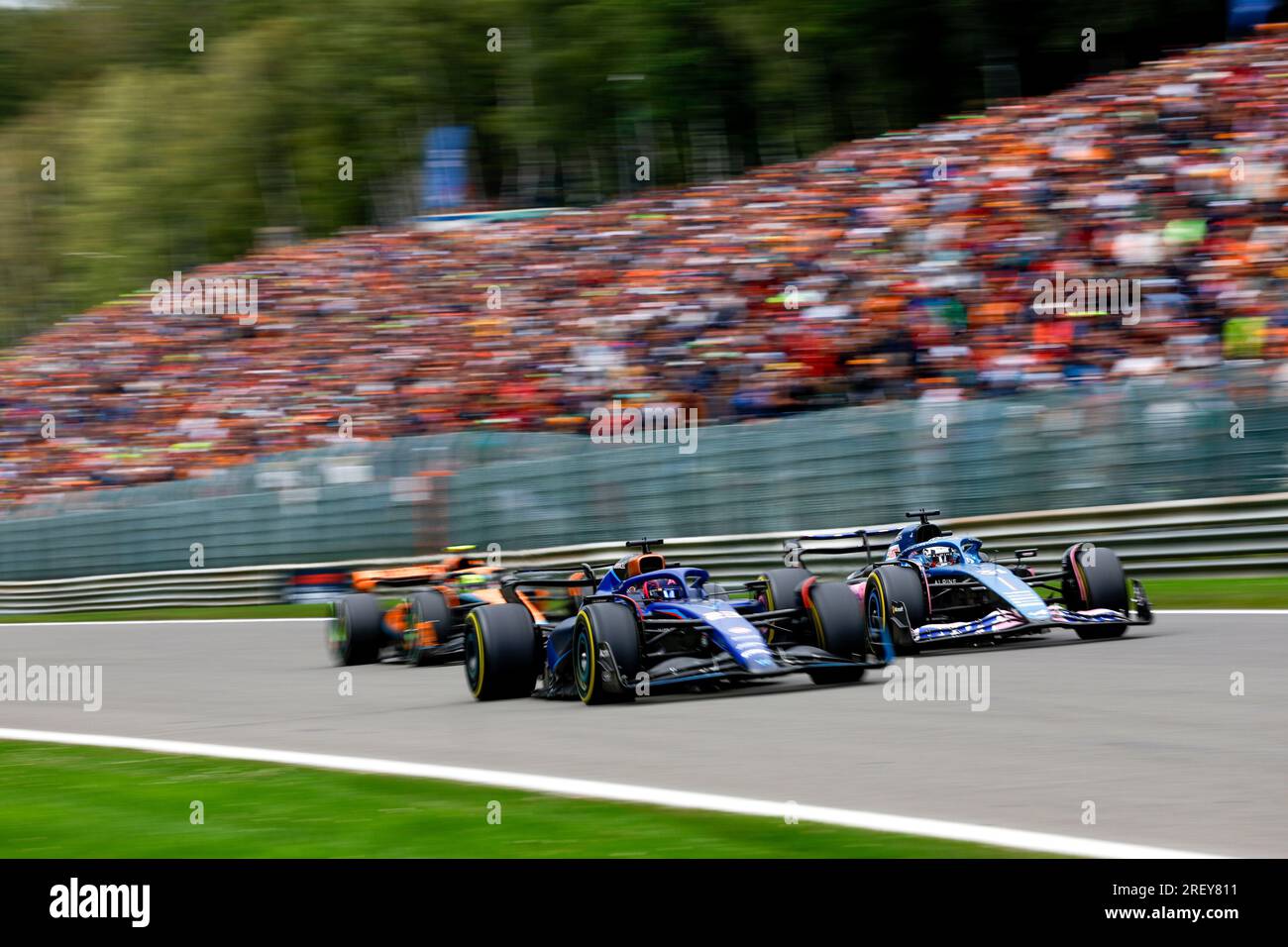 Spa-Francorchamps, Belgium. 30th July, 2023. #23 Alexander Albon (THA ...