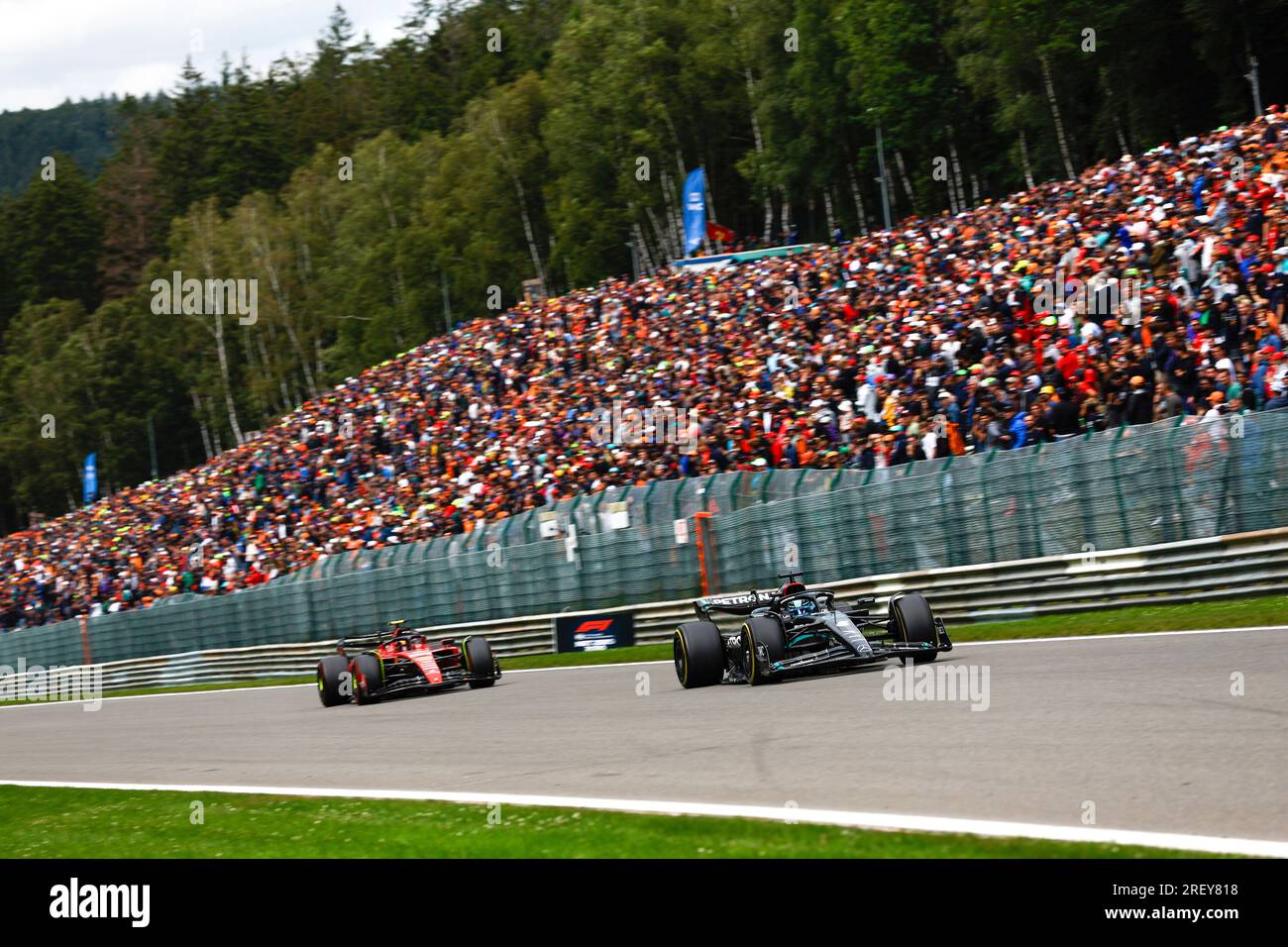 Spa-Francorchamps, Belgium. 30th July, 2023. #63 George Russell (GBR ...
